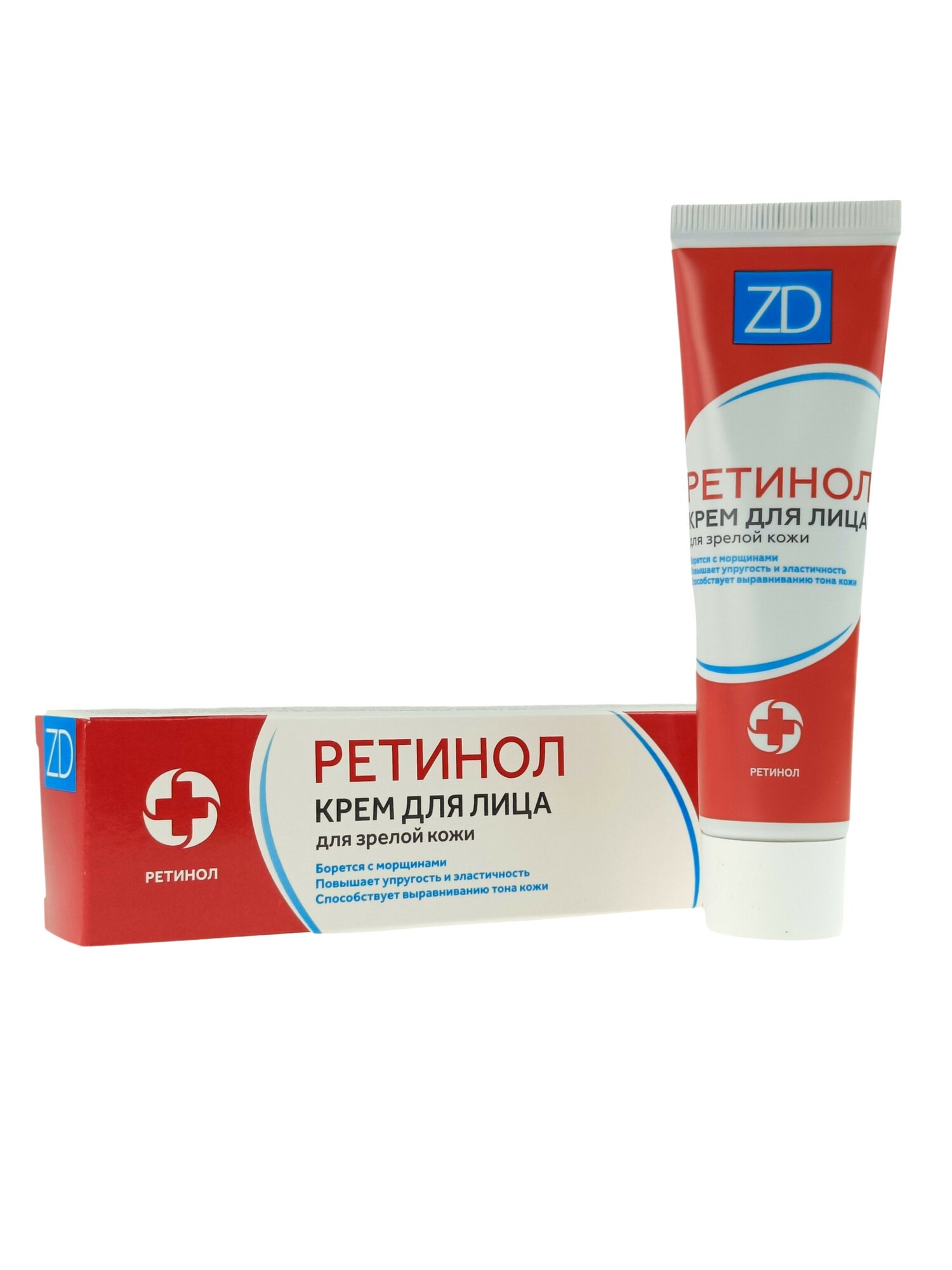 Крем для лица ZD Ретинол, для зрелой кожи, 50 мл