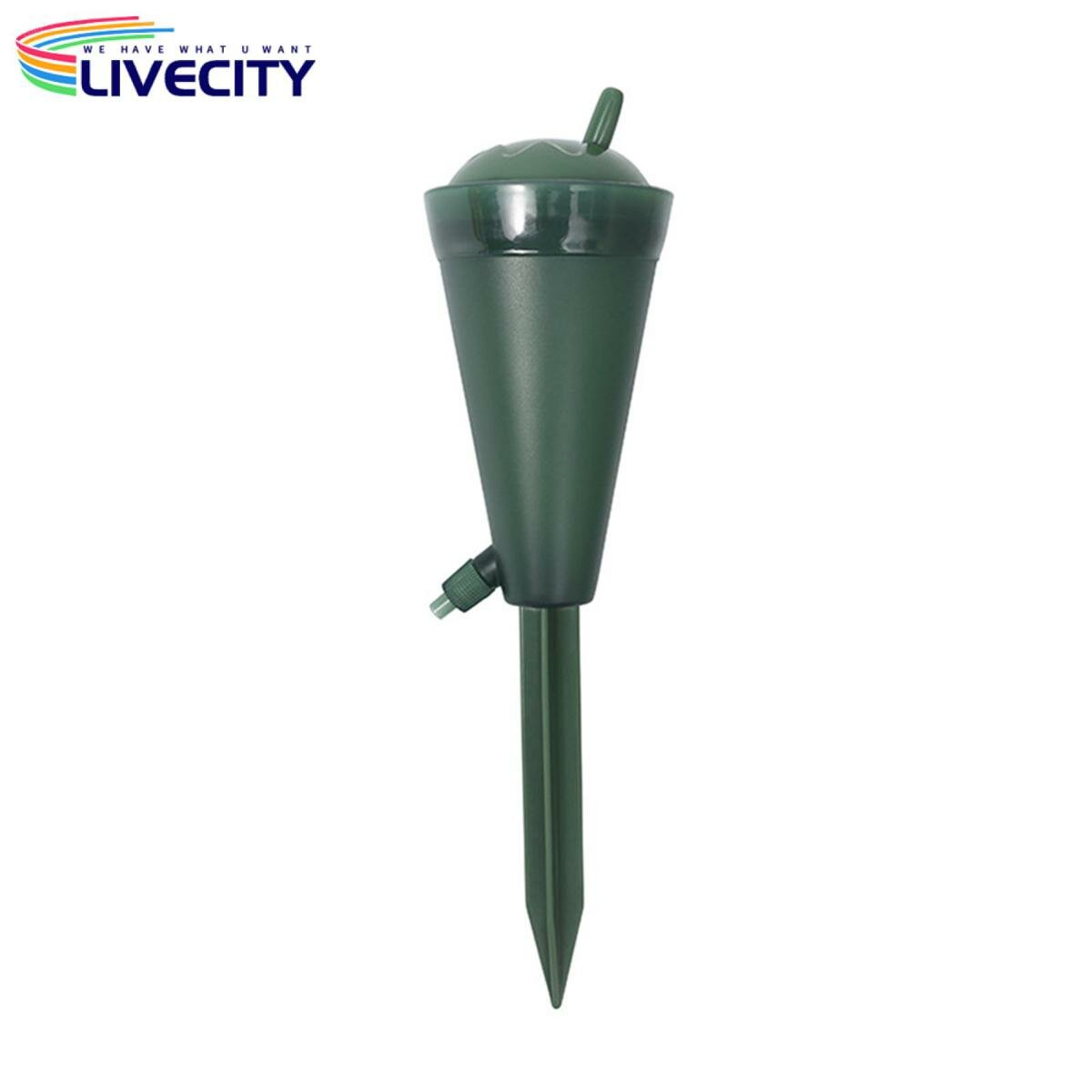 Автоматическая капельница для полива Регулируемая простая регулировка системы капельного орошения Капельница для полива