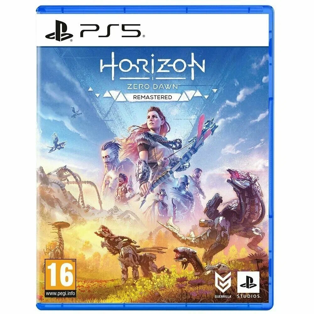 Игра Horizon Zero Dawn Remastered для PlayStation 5 (Полностью на русском языке)