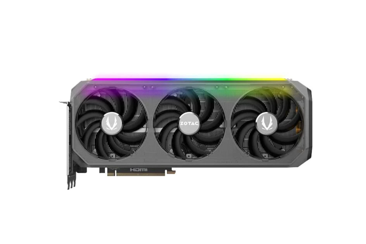 Видеокарта ZOTAC Gaming GeForce RTX 5070 Ti AMP Extreme Infinity ZT-B50710B-10P
