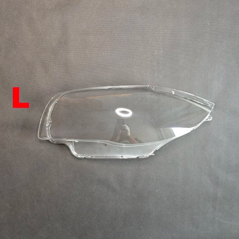 Для BMW 1 серии E81 E82 E87 E88 2004-2011 корпус фары крышка объектива прозрачный плексиглас замена оригинального абажура Left Side