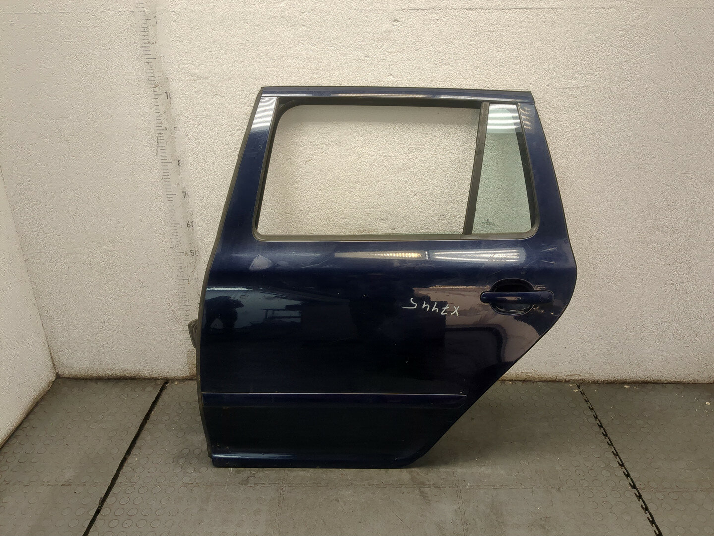 Дверь боковая (легковая) левая задняя Skoda Octavia (A5) Б/У