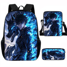 Периферийный рюкзак для анимации, рюкзак для возврата заклинаний, двумерная школьная сумка, сумка для компьютера, студенческий рюкзак для прогулок