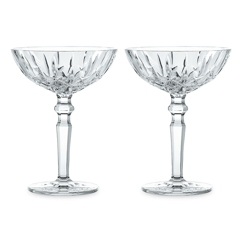 Набор из 2-х фужеров для коктейля, 180 мл, хрустальное стекло N100831 Noblesse