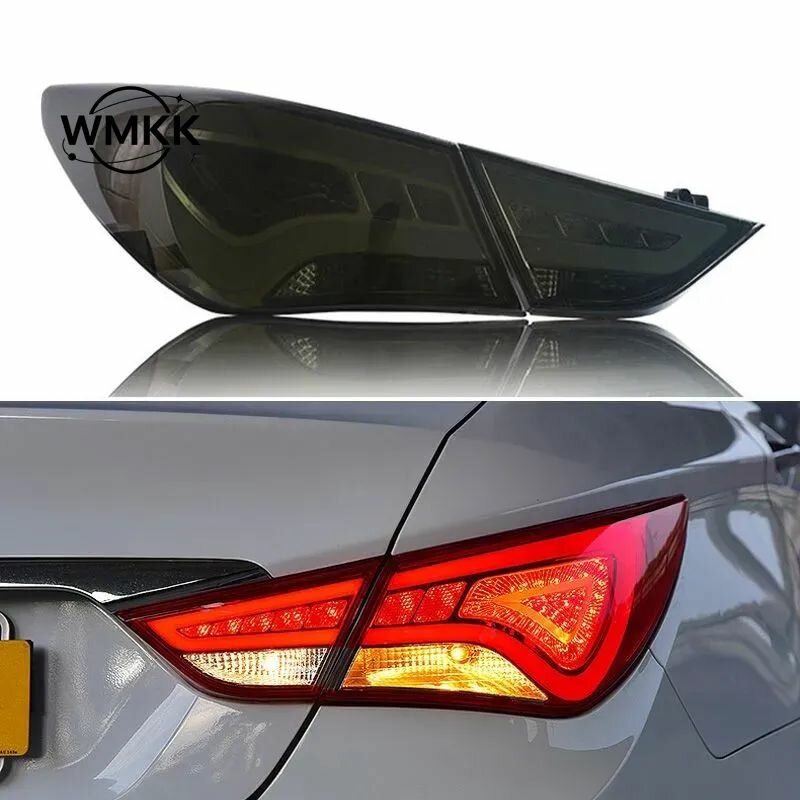 VLAND Фары автомобильные, Задний фонарь, 2 шт, арт. Hyundai Sonata VI 2009-2014