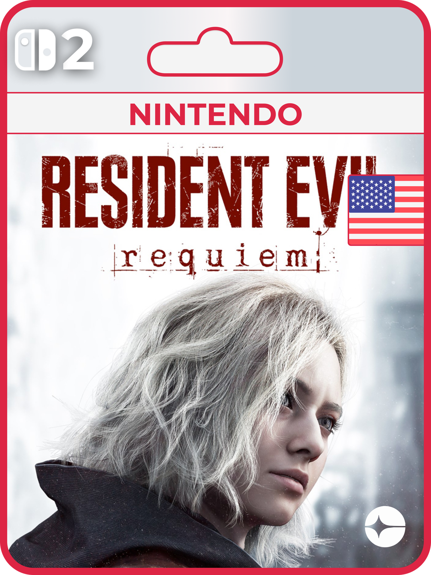 Resident Evil Requiem для Nintendo Switch 2 [Цифровая версия, США]