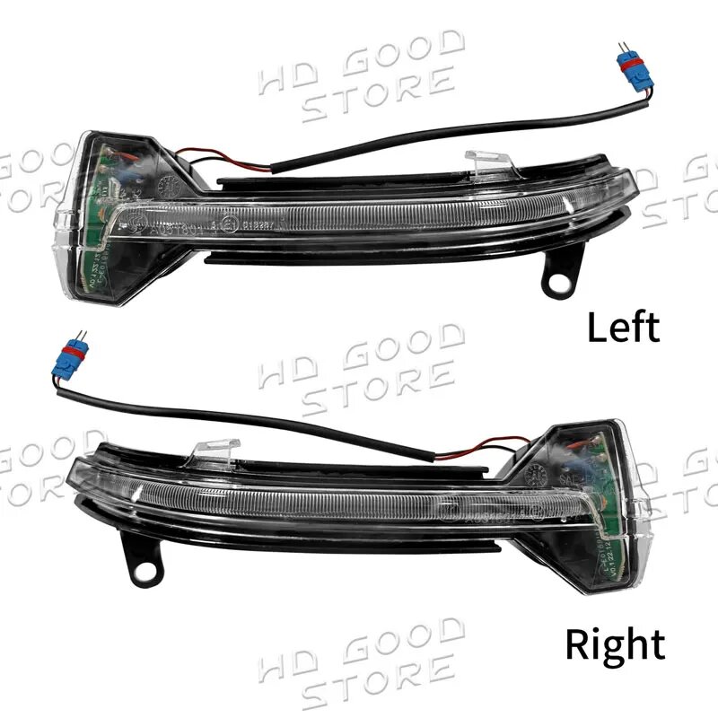 63137308535 63137308536 Индикатор заднего зеркала автомобиля, левый/правый указатель поворота, лампа для BMW 5/6/7 серии F01 F02 F06 F10 F12 F13 a pair