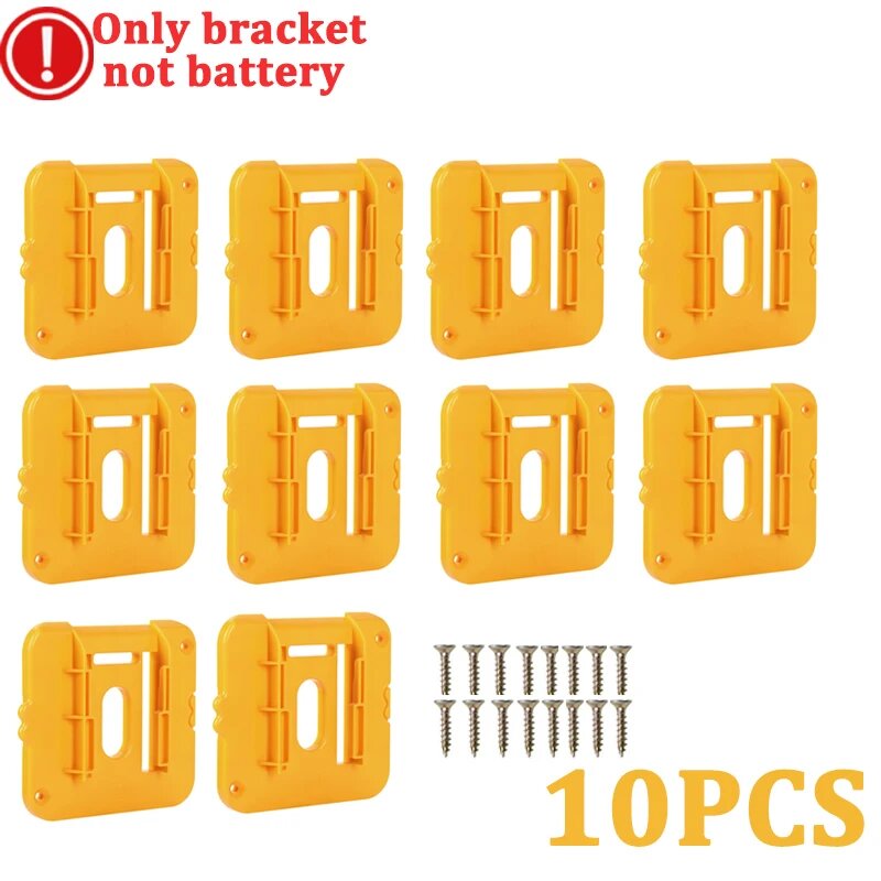 Держатель аккумуляторов Dewalt 18/20/60В, 10PCS