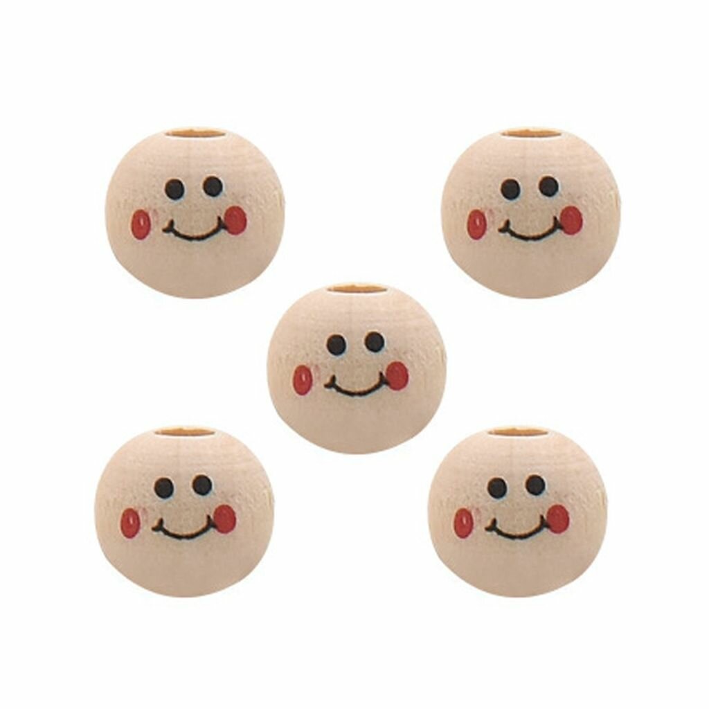 Деревянные бусинки с 100 шт, - 10MM