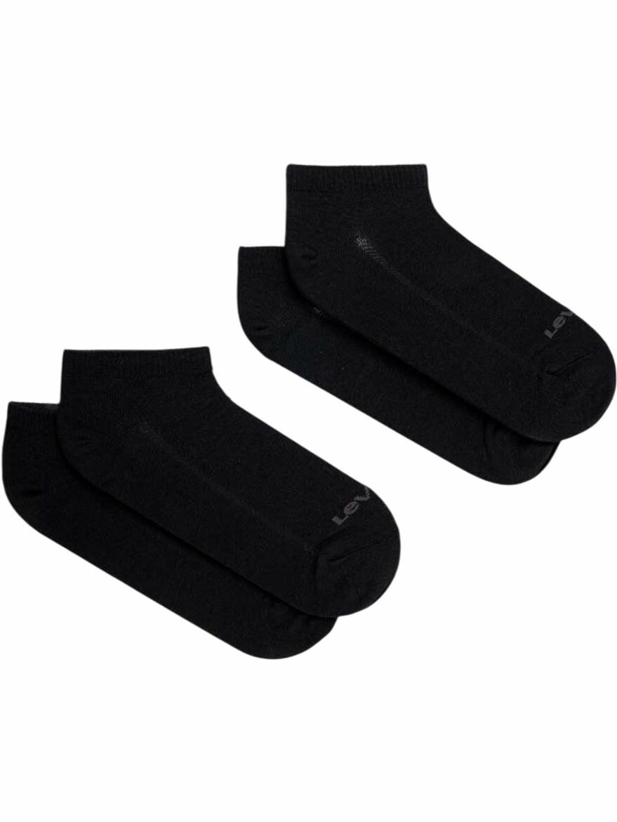 Носки Levi's Low Cut Tencel Organic Cotton Socks 2P, комплект