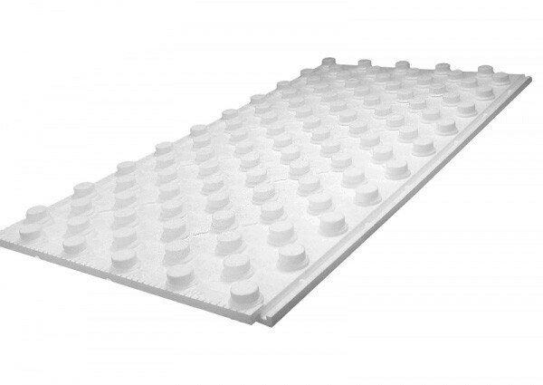 TAEN 00-00008147, Плита ППС для теплого пола с фиксаторами 915x515 (30/50, в упаковке 15 штук)