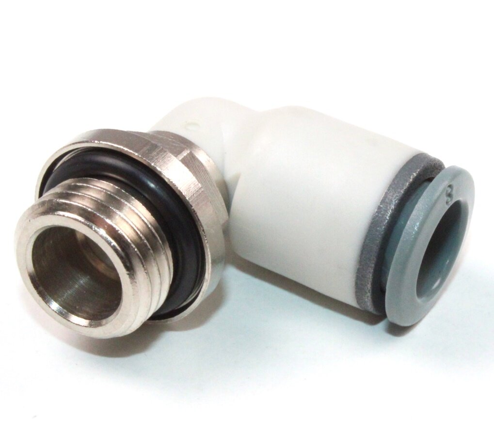 R7522 8-1/4, Фитинг угловой поворотный, Camozzi