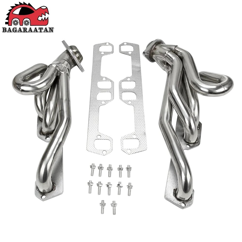 Выхлопной коллектор из нержавеющей стали 201 для Dodge Ram 1500 2500 3500 Durango Dakota 5,2 л 5,9 л V8