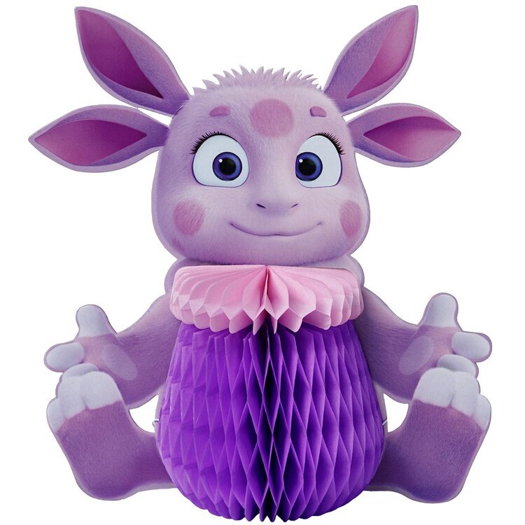 Фигура декоративная Веселая затея Лунтик, бумажная, объемная, высота 30 см