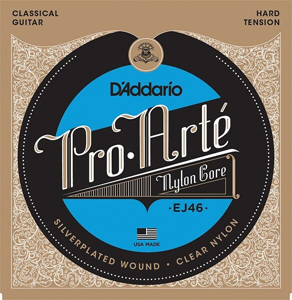 Струны для классической гитары D`Addario EJ46