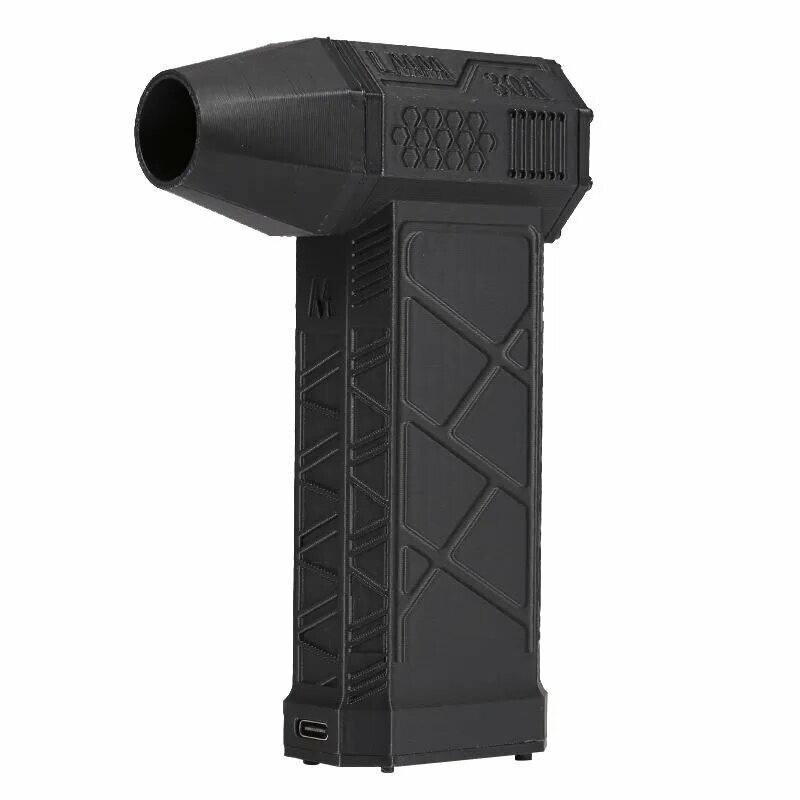 X3 Mini Turbo Violent Fan 130000RPM Мощный вентилятор LED Jet 52+M/S Бесщеточный двигатель для клавиатуры Автомобильный очистительT