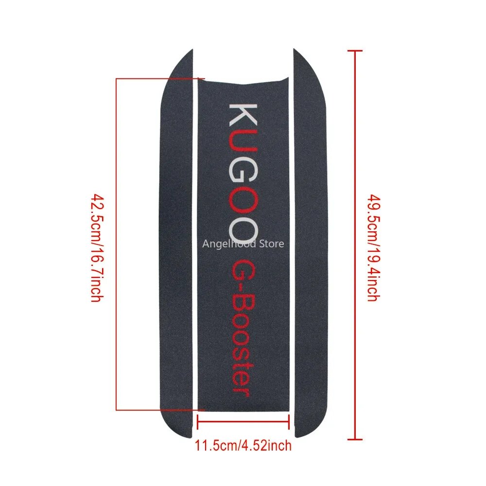 Противоскользящие наклейки для скутеров KUGOO G-Booster