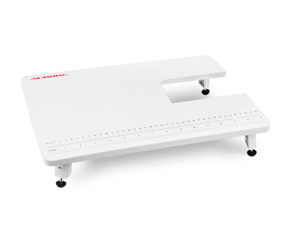 Приставной стол для швейных машин AURORA Style 100, 200, 300. Складывающиеся ножки