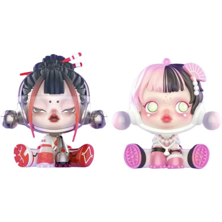 POP MART City Of Night Mystery Boxes Single Mystery Box/Full Box 12 Pcs null