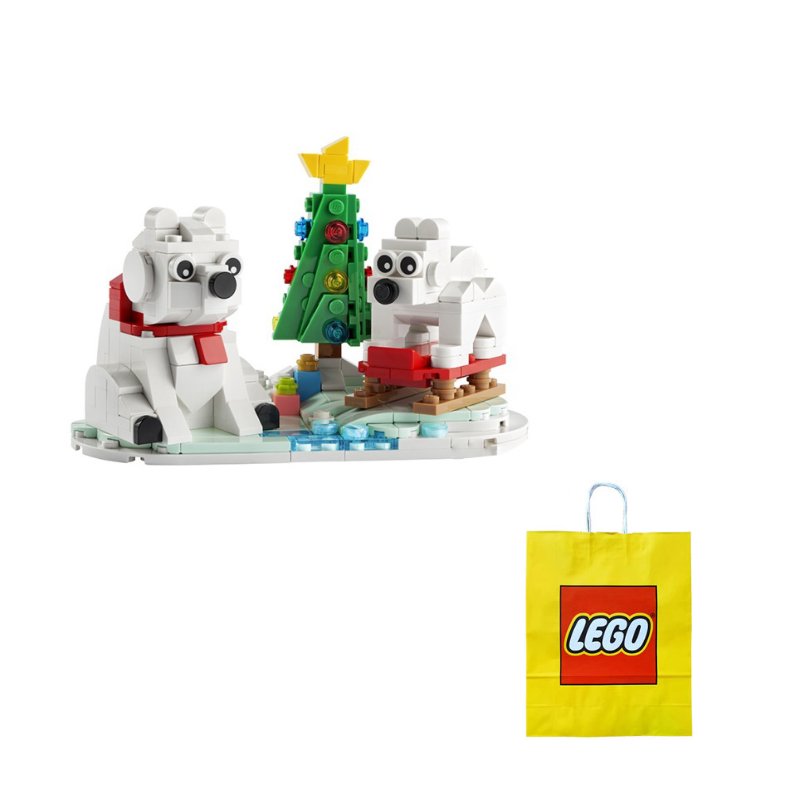 Конструктор LEGO Limited Collection Winter Polar Bear, 312 деталей