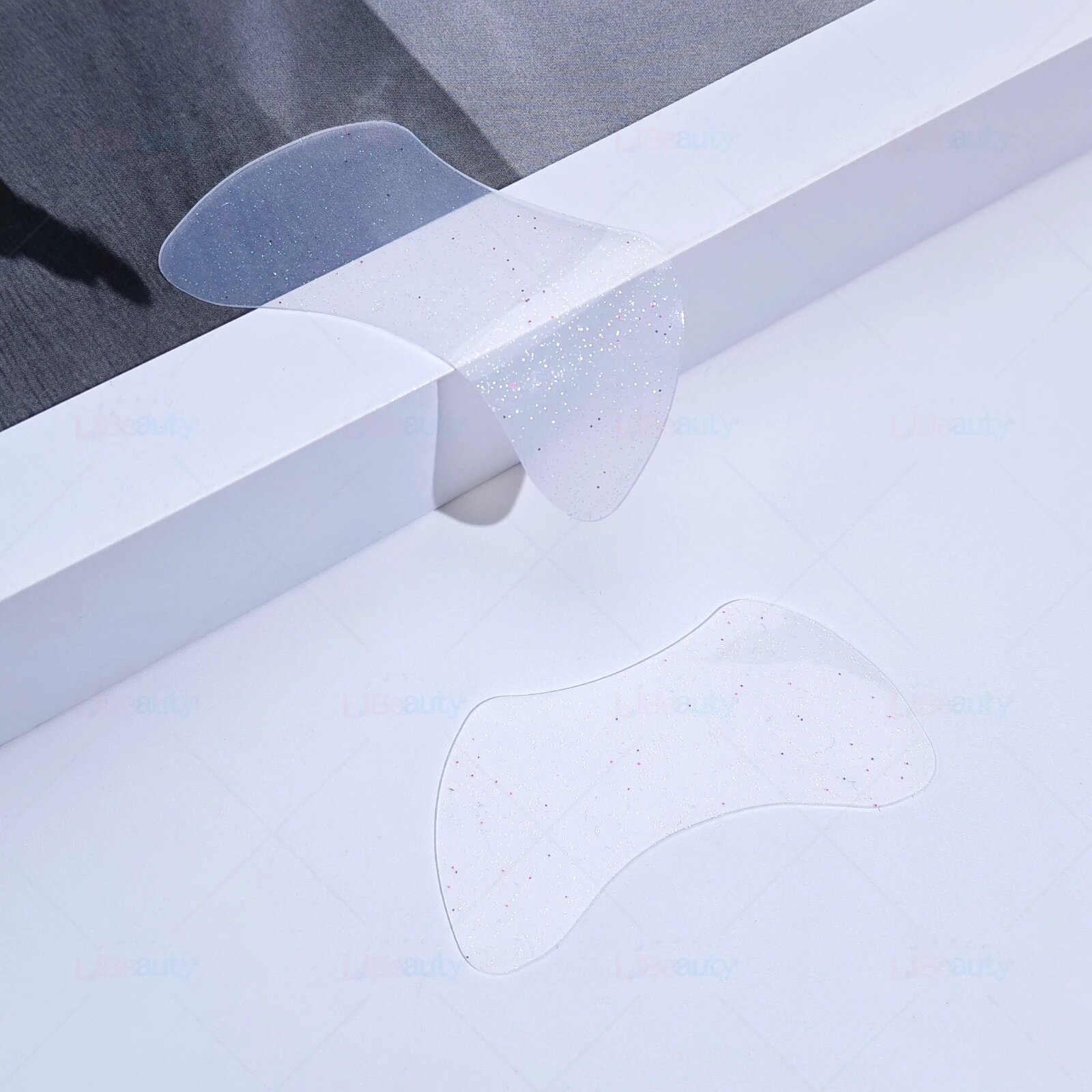 Силиконовые патчи для ламинирования ресниц, Transparent, 2 шт