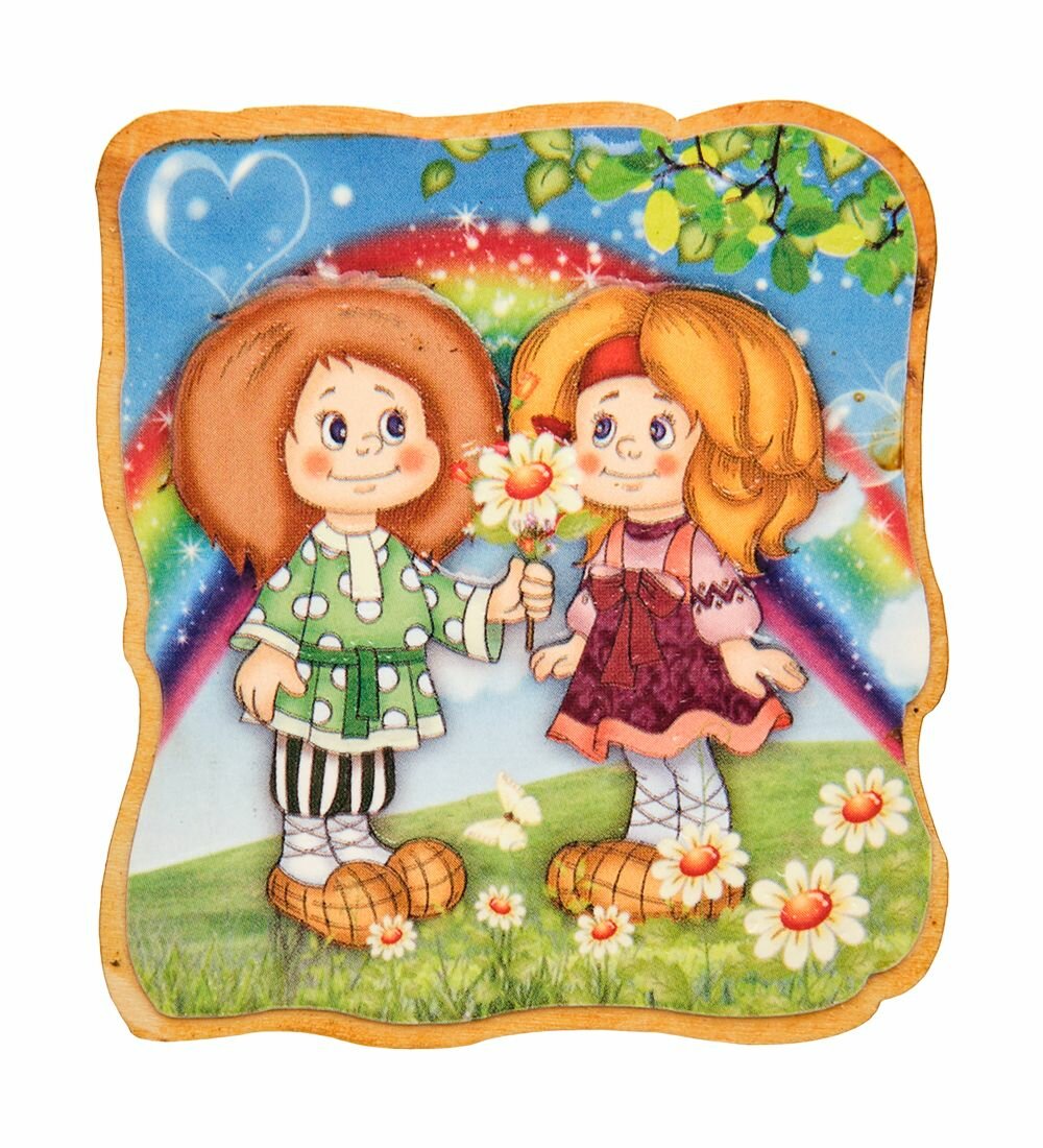 Магнит Коля и Поля A2173641