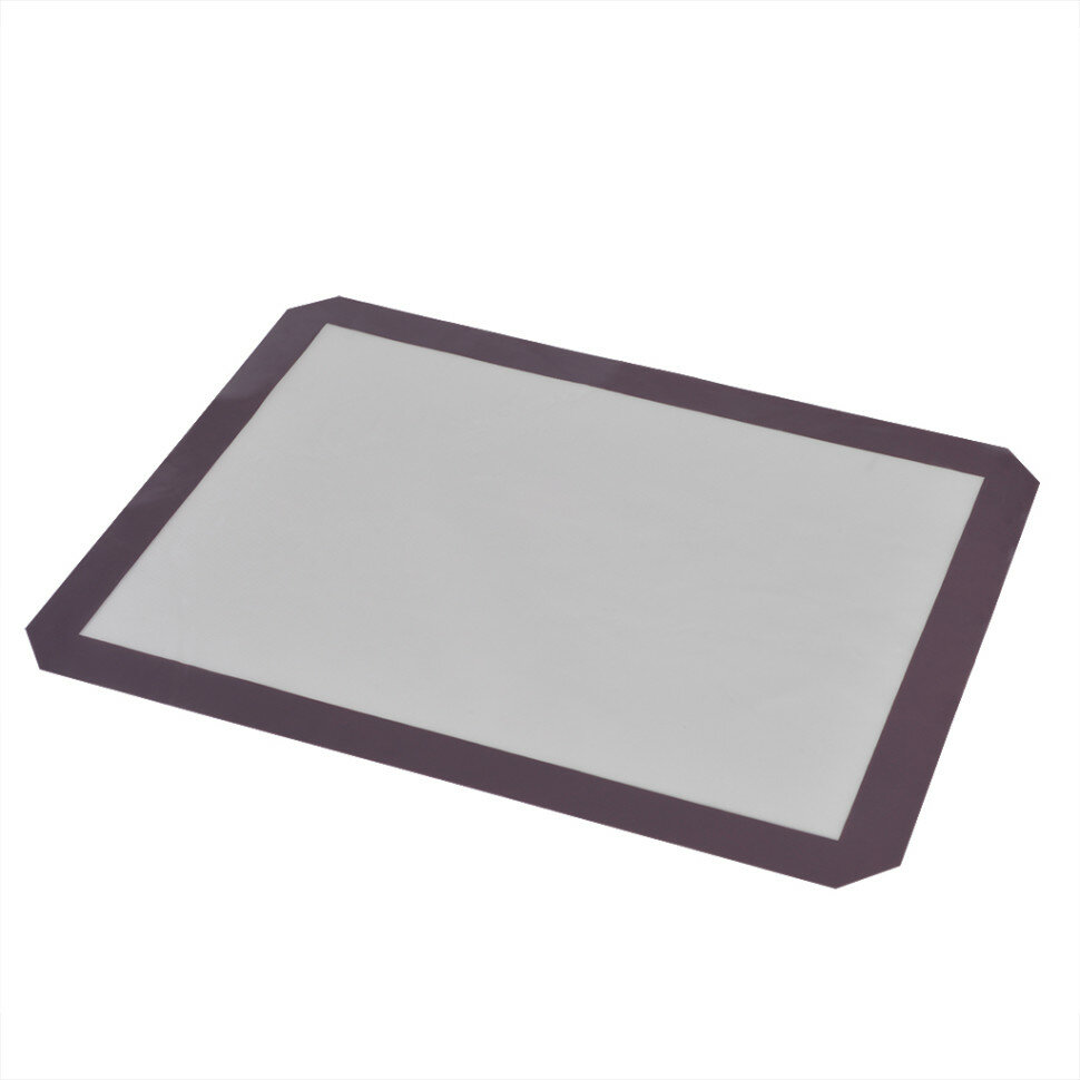 8891 FISSMAN Коврик кондитерский 40x30 см (силикон)