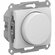 Светорегулятор Systeme Electric GLOSSA (диммер) повор-нажим, LED, RC, 400Вт, мех...