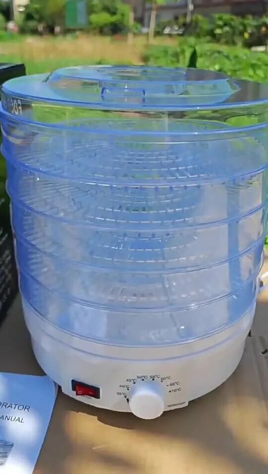 Домашний мини-дегидратор для продуктов питания