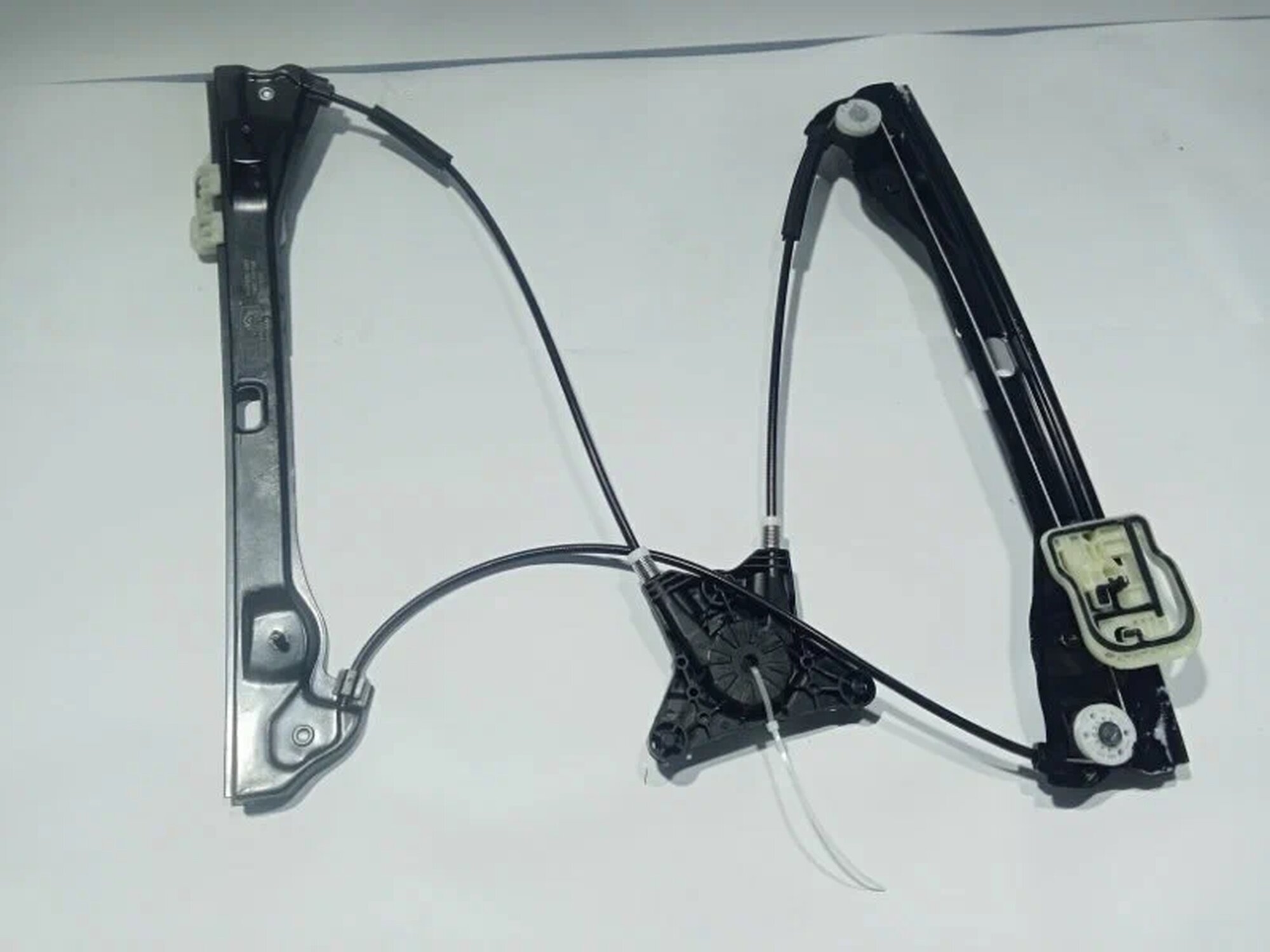 Стеклоподъемник 5JA837461A, для Skoda Rapid, передний, левый