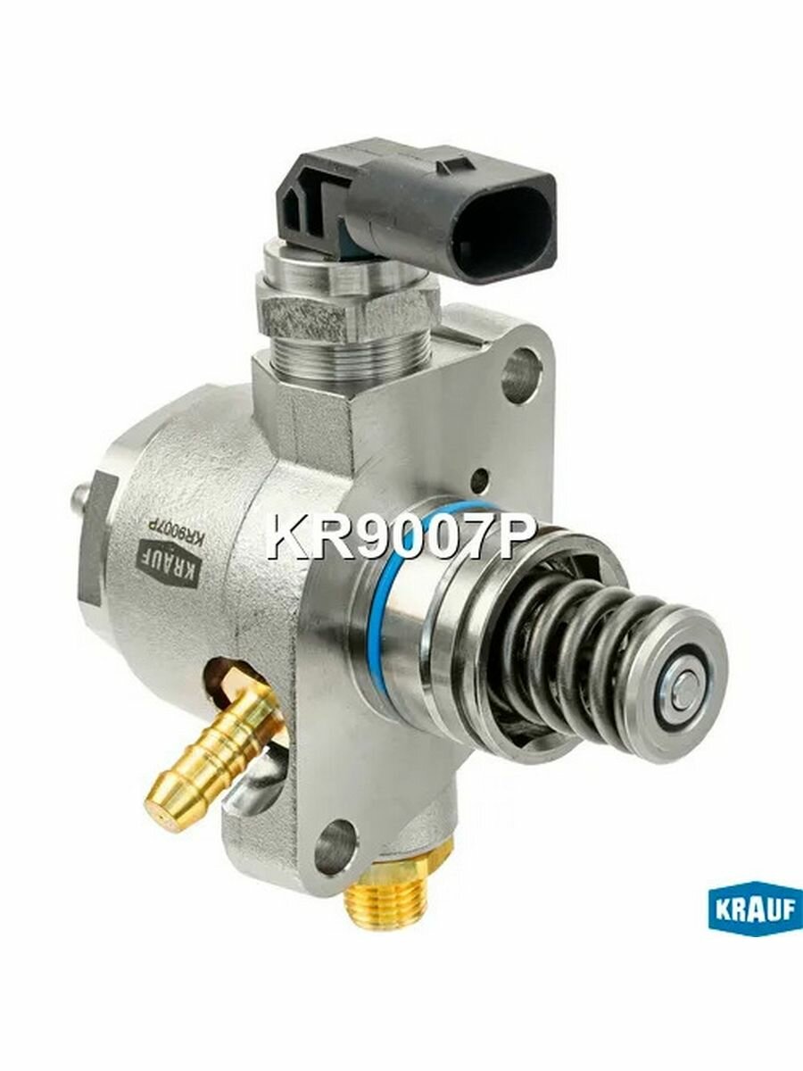 Бензонасос электрический Krauf KR9007P для Audi A3, Seat Leon, Skoda Octavia, Volkswagen Tiguan / ауди а3, Сеат леон, Шкода октавия, Фольксваген тигуан