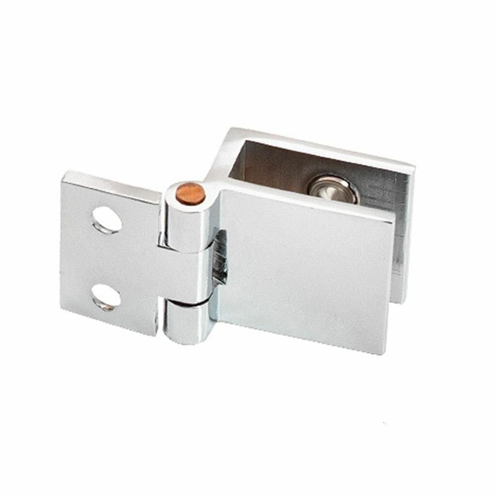 Дверная петля для безрамного стекла, - A