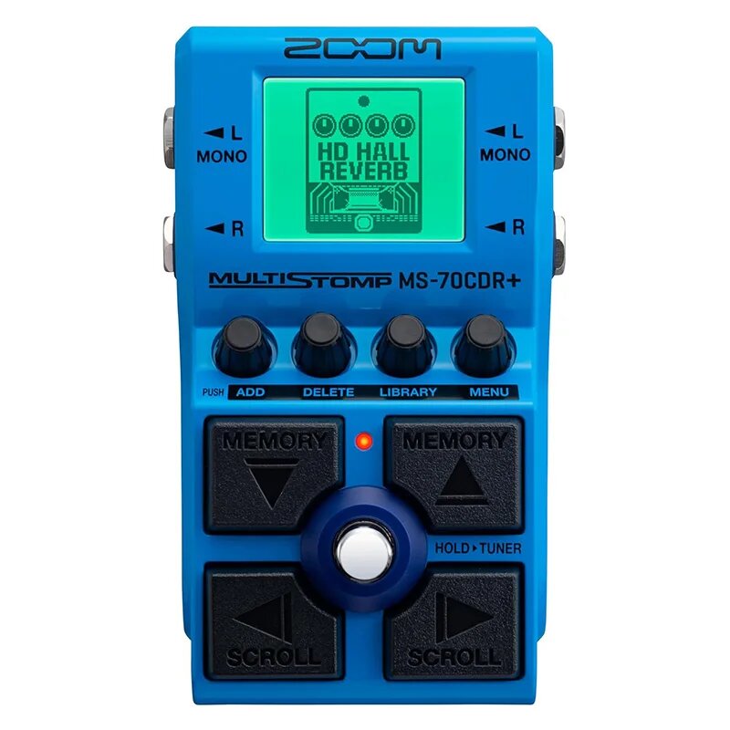 Педаль эффектов ZOOM MS-70CDR+