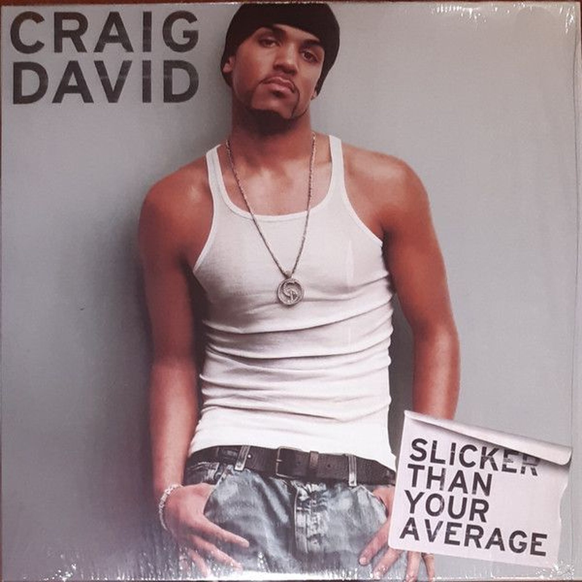 Виниловая пластинка Craig David. Slicker Than Your Average (2LP, White)
