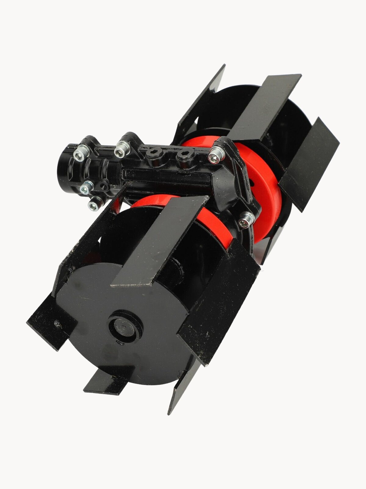 Культиватор рыхлитель дисковый пропольник, Триммер аккумуляторный садовый, Мотыга садовая большая Кетмень, Культиватор ручной, марганцевая стальная прополка, Диаметр интерфейса 26 мм,