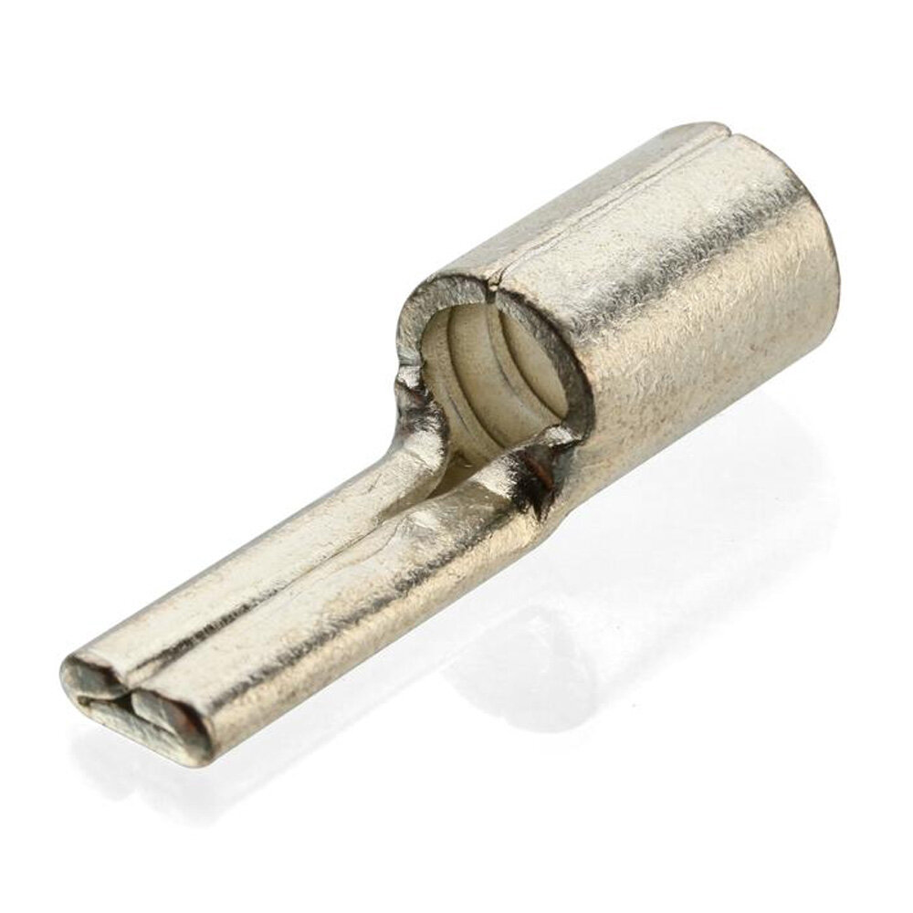 Набор Наконечники КВТ НШП 10-12 медные луженые штифтовые стандарт DIN {50308} (4 шт)