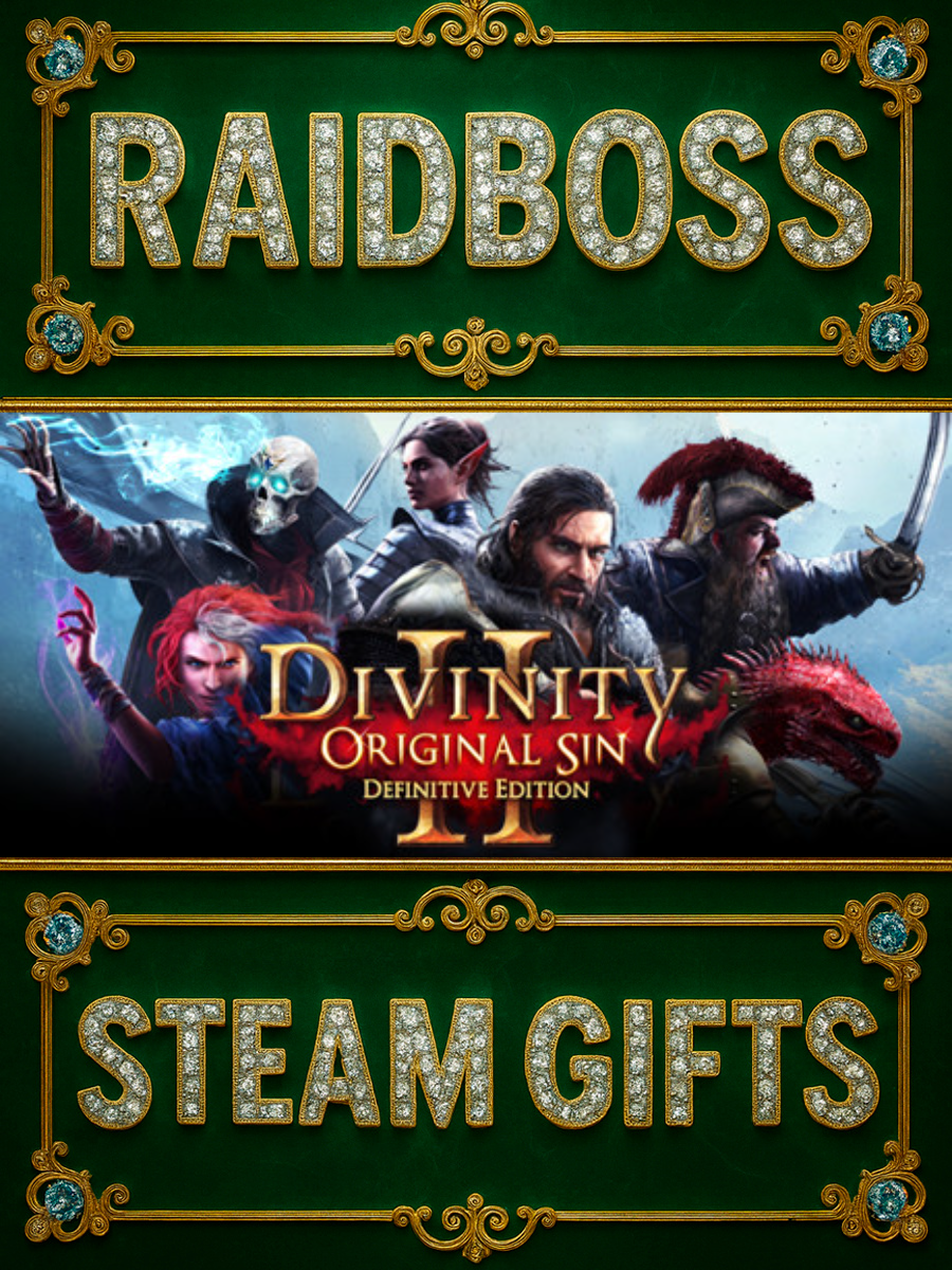Divinity: Original Sin 2 — купить Steam Gift для PC | подарок | Китай | автовыдача