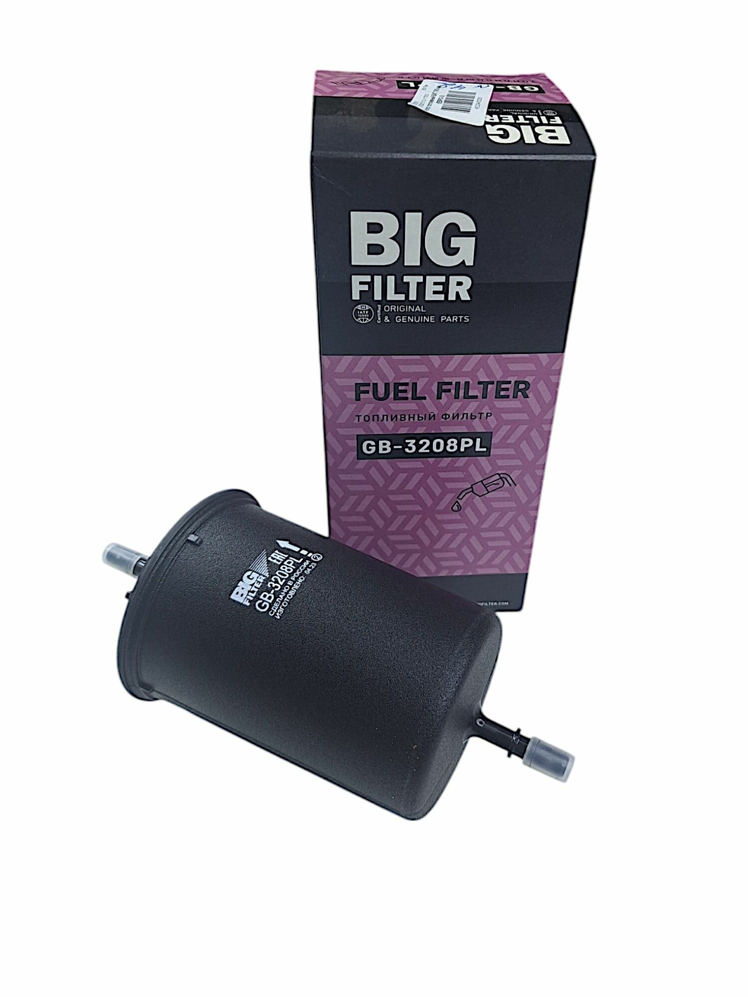 Фильтр топливный ГАЗ инж. (ЕВРО-3) BIG FILTER