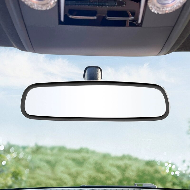 Силиконовый защитный чехол для зеркала заднего вида BYD Dolphin - Черный, прочный аксессуар для салона автомобиля 2023