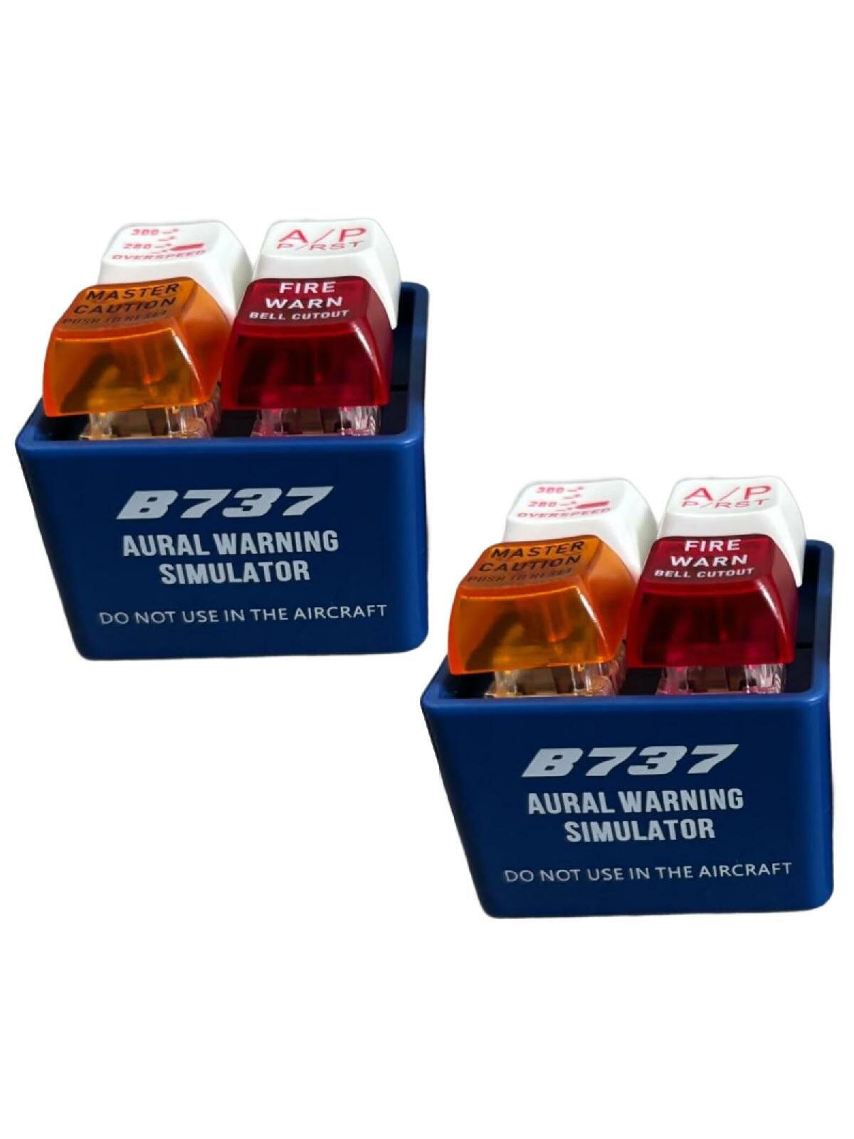 Брелок Для Оповещения Пилота и Экипажей Брелок Для Аварийной Кнопки С Подсветкой Для Авиационного Вентилятора