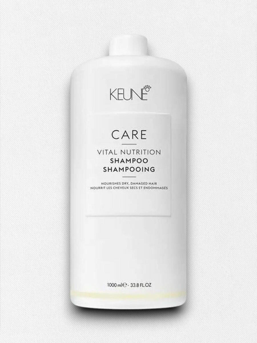 Шампунь Основное питание, KEUNE CARE Vital Nutrition Shampoo, 1000мл