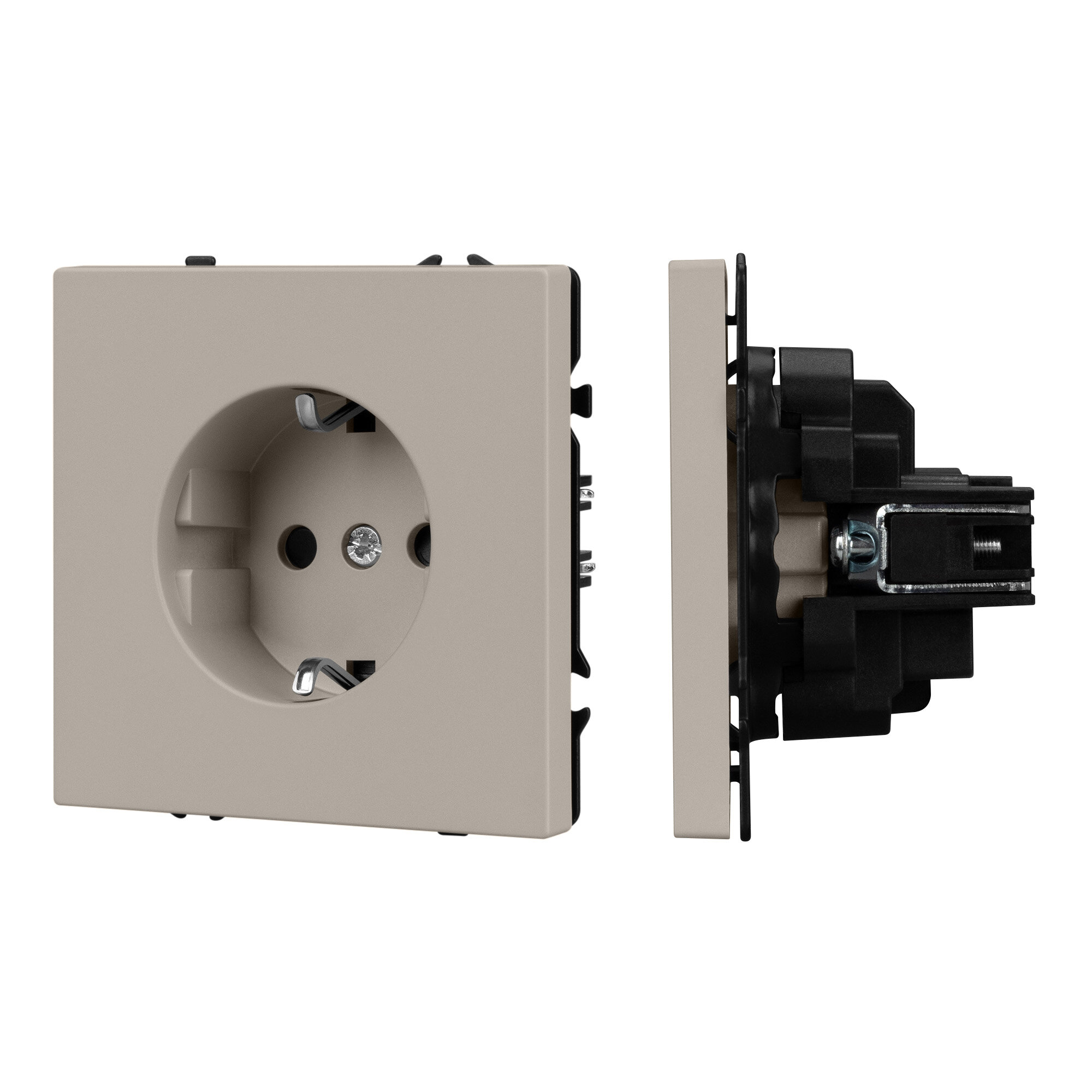 Розетка Arlight Механизм электрической розетки SCT-NOBE-MEU1-SFPL-CA (230V, 16A) (Arlight, -)
