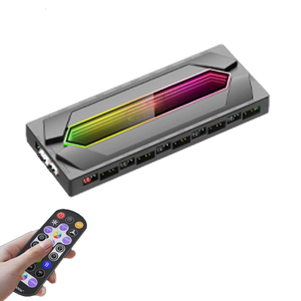 Контроллер вентиляторов ARGB PWM