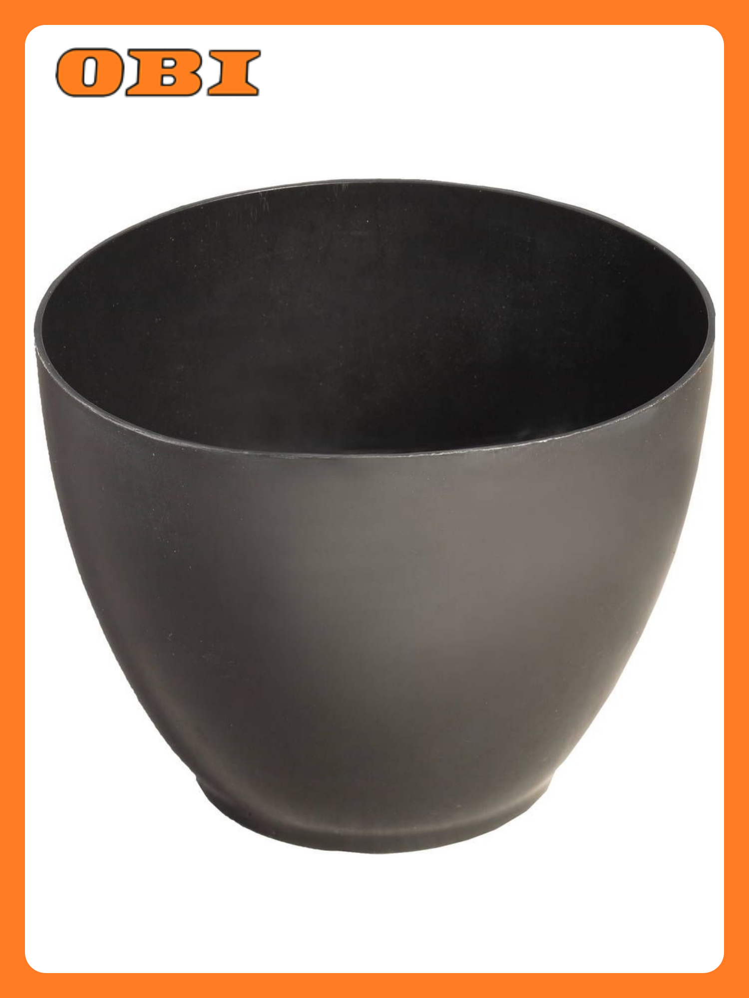 Чашка для гипса STAYER, высокая, ударопрочная, эластичная, пластик, d120х90 мм