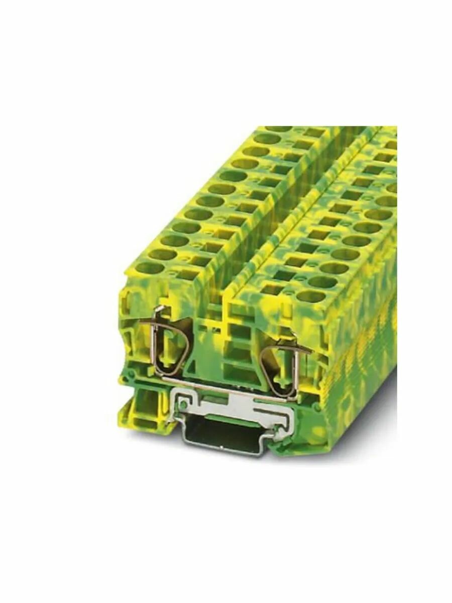Клемма защитного провода ST 10-PE Phoenix Contact 3036136