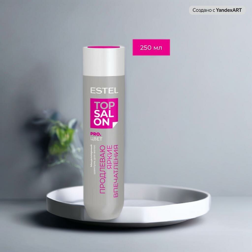 ETS/C/S250 Мицеллярный шампунь для волос ESTEL TOP SALON PRO. цвет, 250 мл