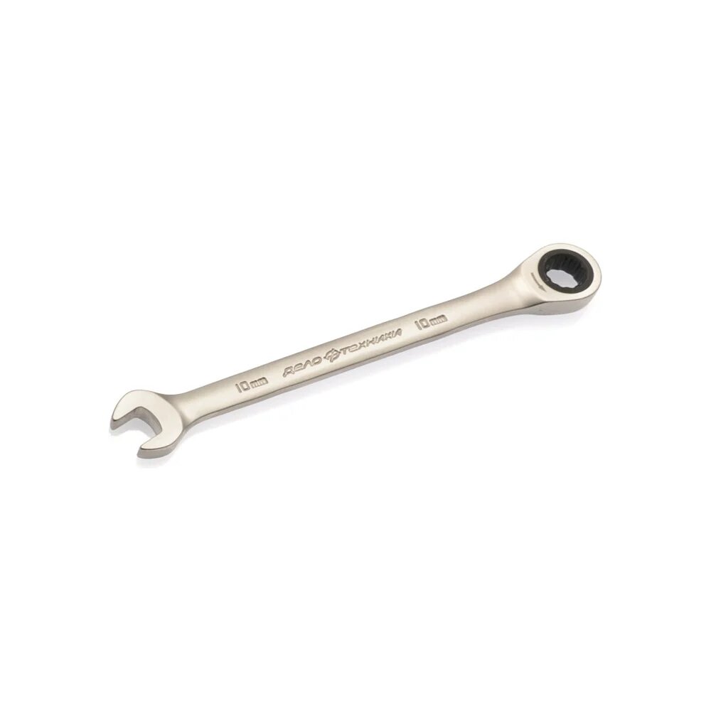 Комбинированный ключ Дело Техники трещоточный 10мм 515010, 10 мм, сталь