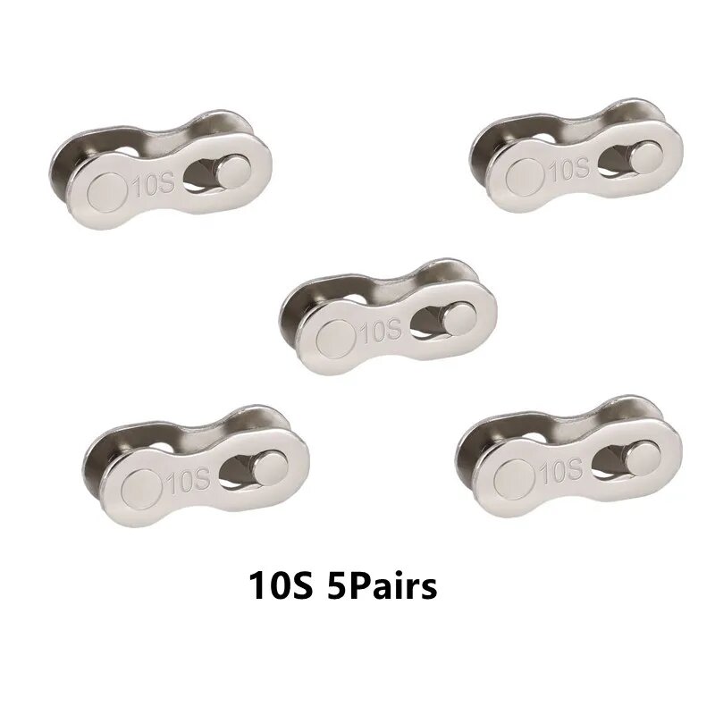 5 Пар 6-12 Скоростей Или 4 Пары 12 Скоростей Инструмент Для Ремонта Велосипедной Цепи Сращиватель Велосипедной Цепи MTB Magic.