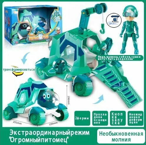 Петроникс. Питомец-трансформер 2-в-1 Паппи макс-мод. Petronix