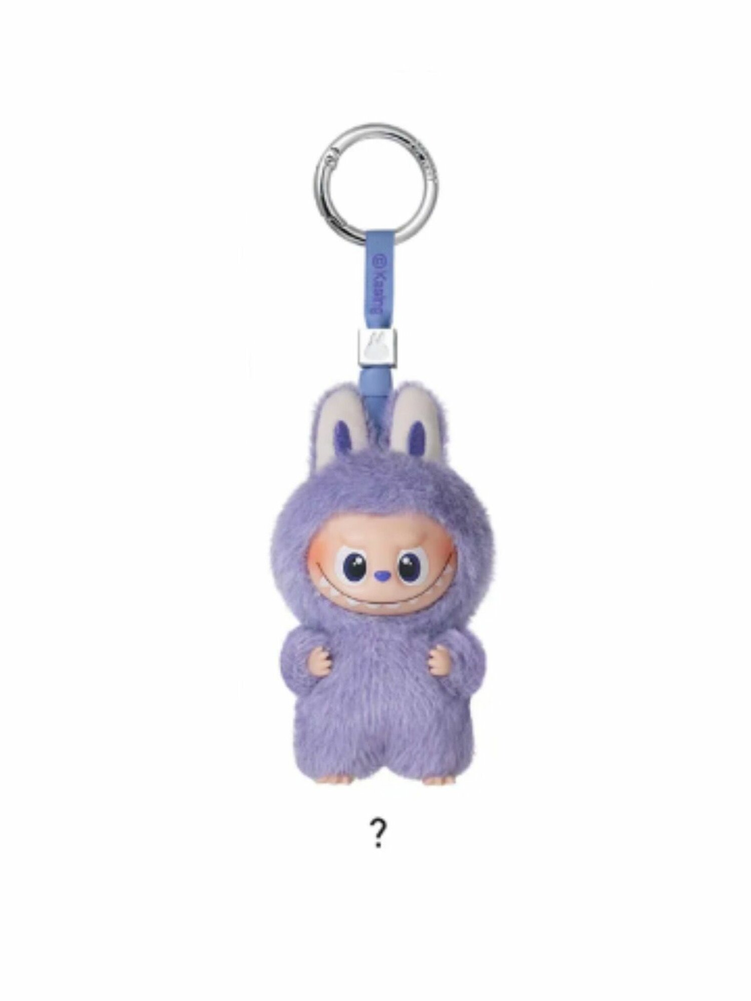 Открытая игрушка-брелок Pop Mart Лабубу Pin For Love знак "?"